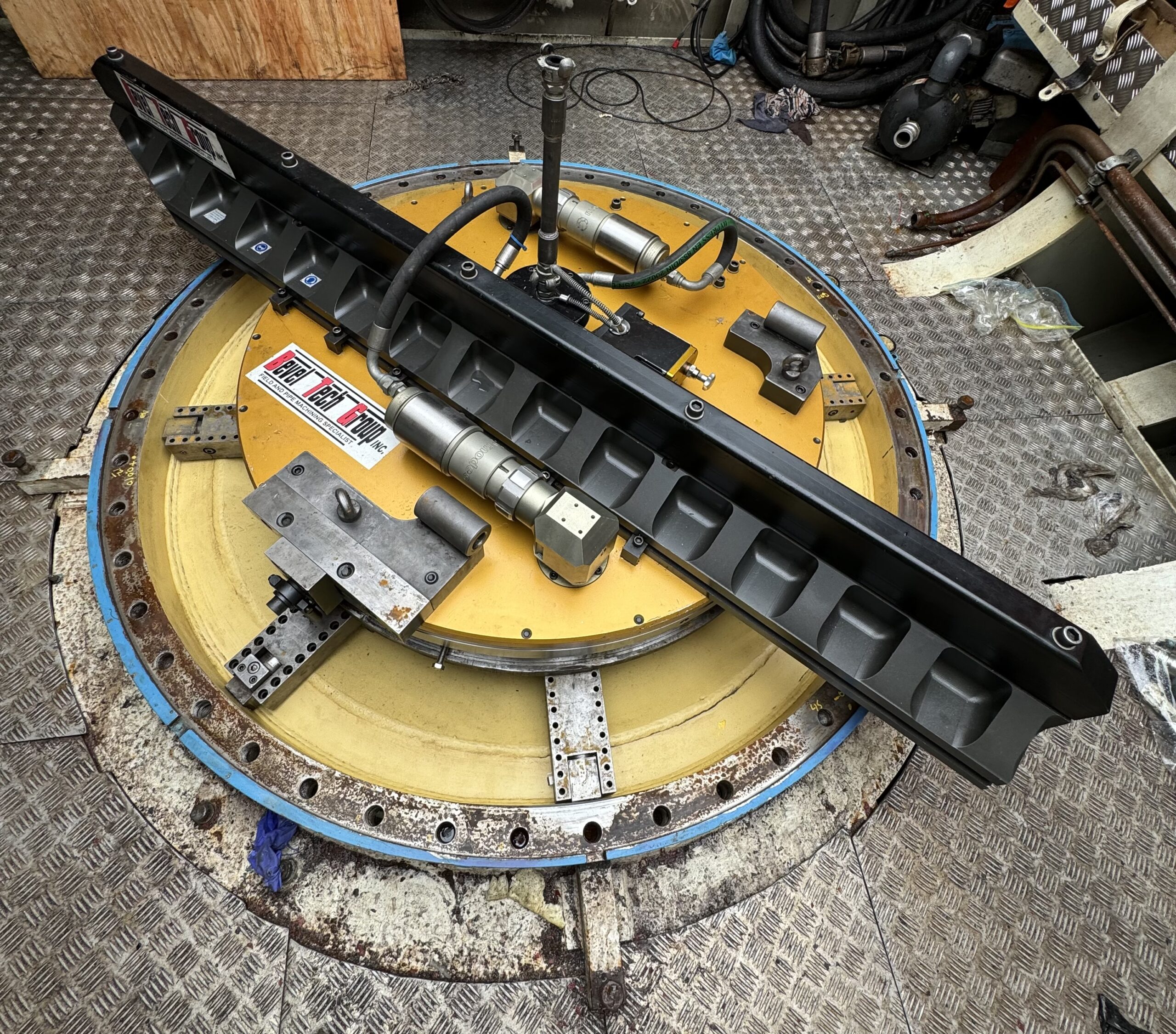 Marine Services - Bevel Tech Group, Inc.