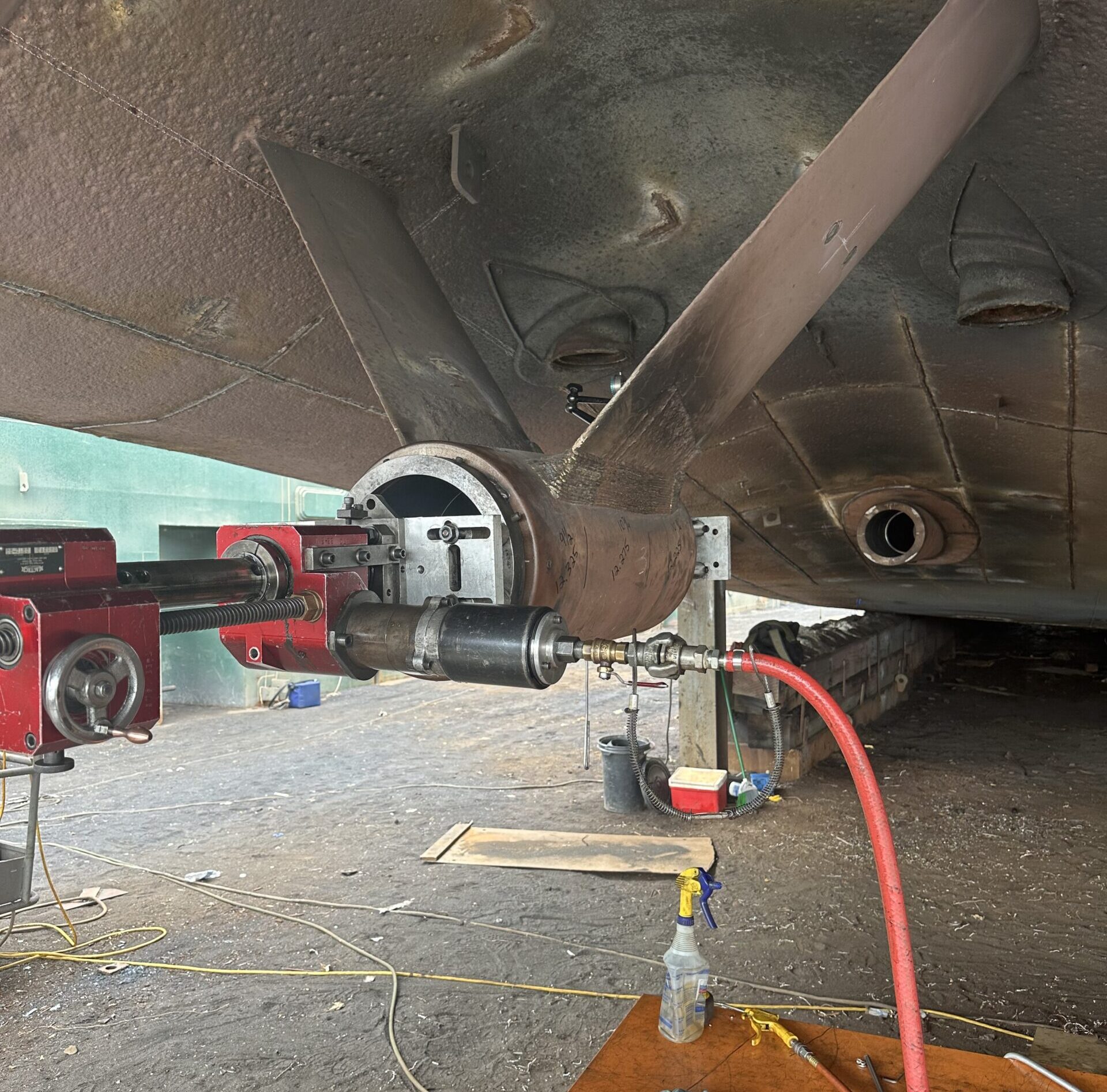 Marine Services - Bevel Tech Group, Inc.
