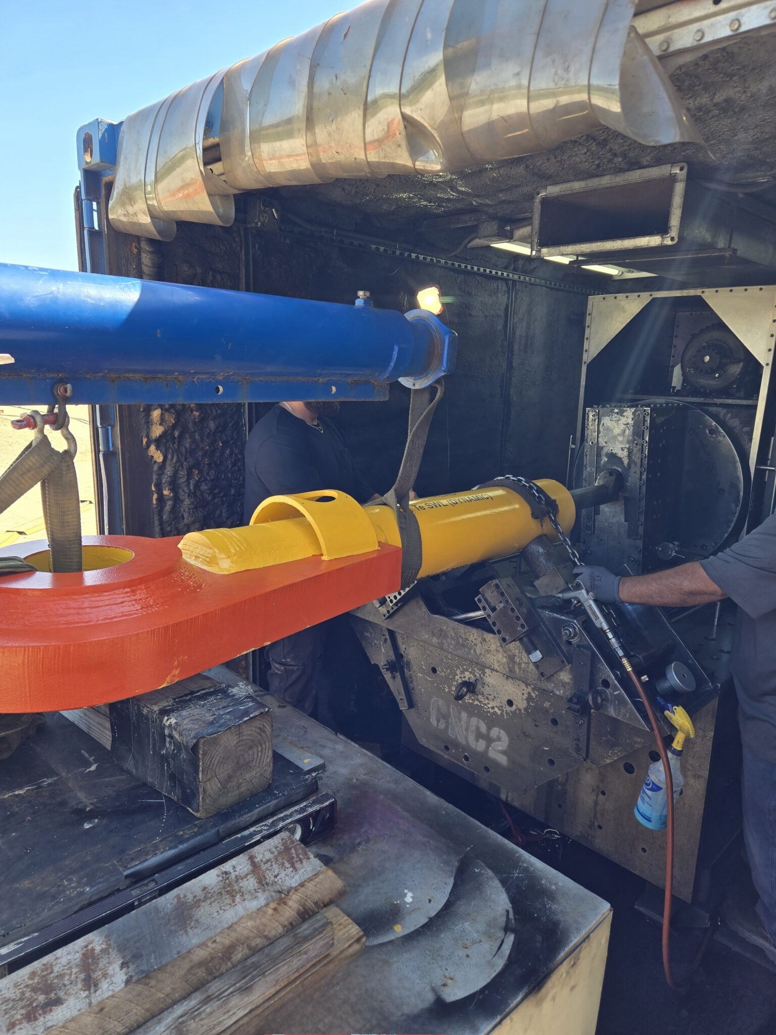 Field Machining Services - Bevel Tech Group, Inc.